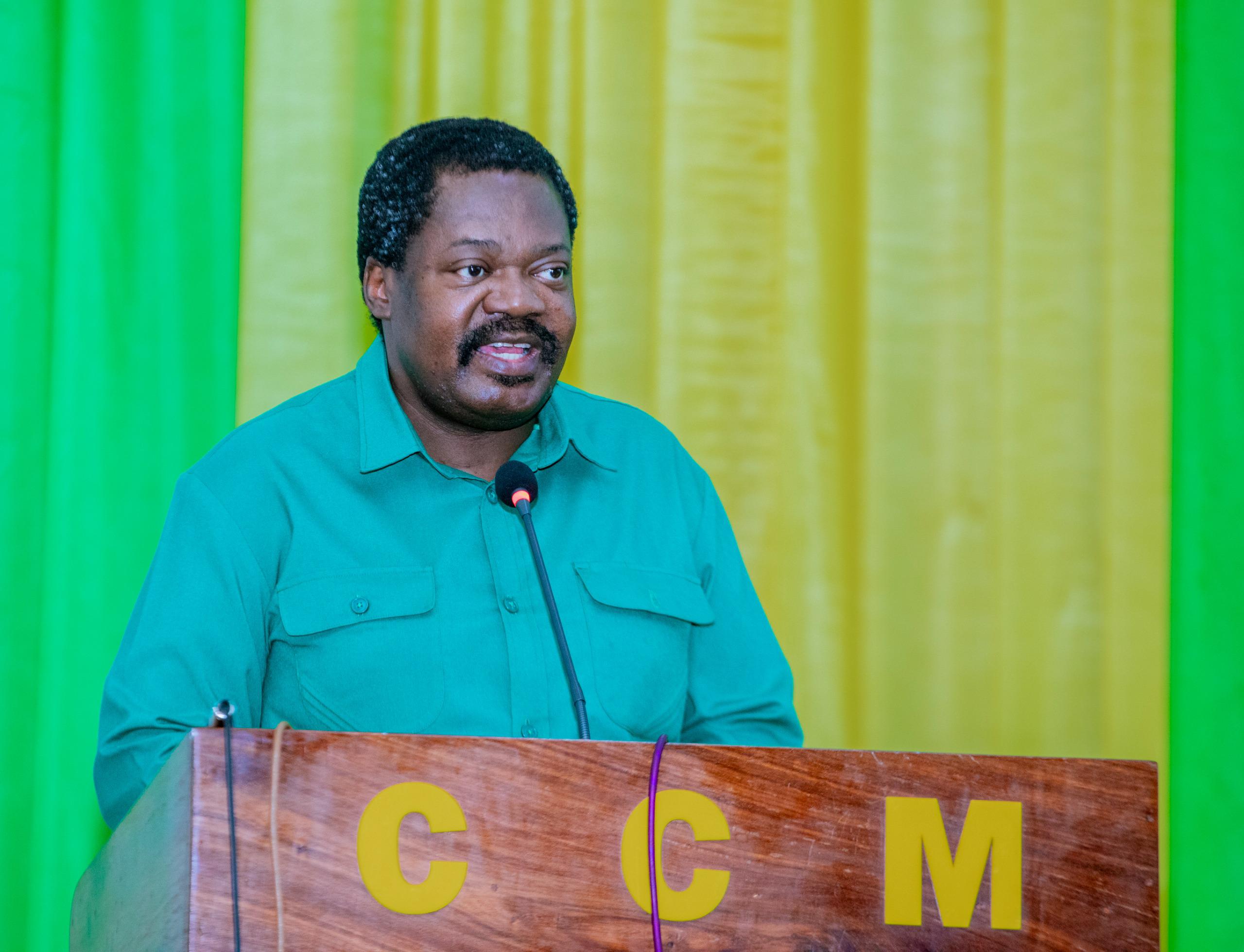 Chama Cha Mapinduzi -CCM